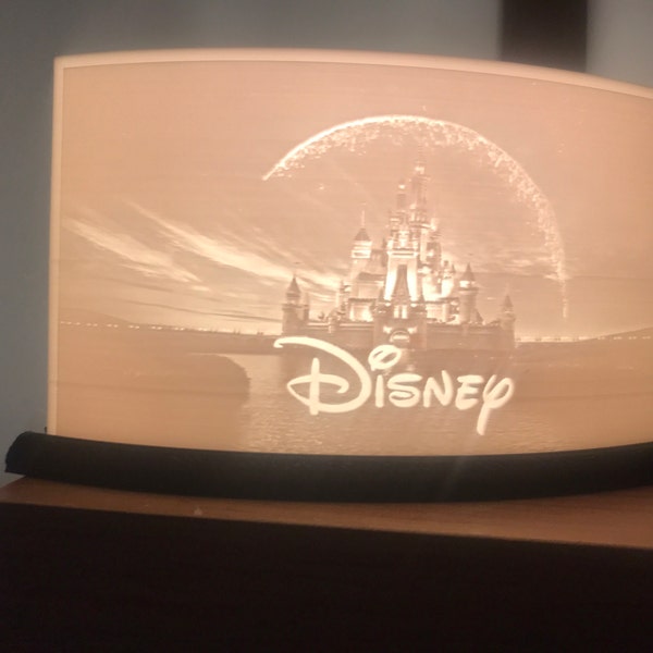 PERSONALISED LITHOPHANE KEYRING - 3D Printed Keyring - 3D Printed ...