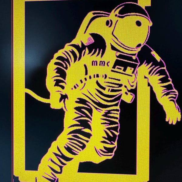 Saturn Planet SVG DXF: Laser Cut Files, CNC Router, Glowforge (digital ...