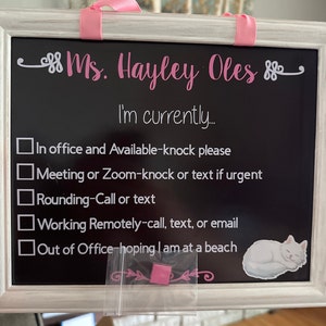 Shared Office Sign,door Sign for Two,school Counselors,co-worker Gift ...