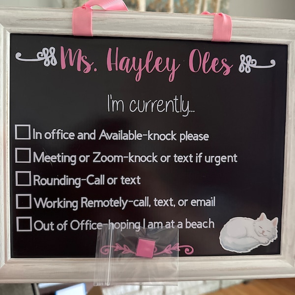 Nurse Manager,custom Nurse Office Door Sign,nurse's Station,nurse Decor ...