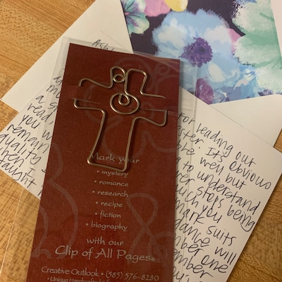 Thank You Gift Thank You Card Metal Bookmark Small Token of - Etsy