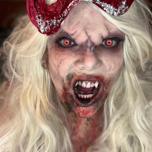 Vampire Brow - Foam Latex Prosthetic (UNPAINTED) - Etsy