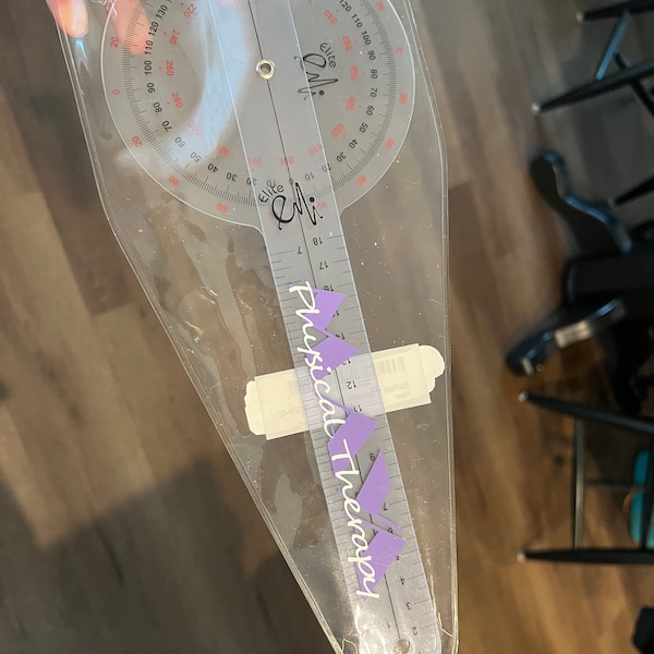 Custom 12 Inch Goniometer - Etsy