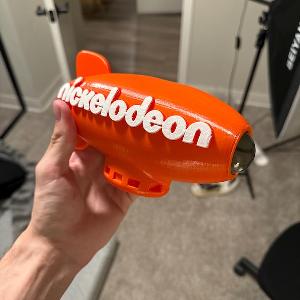 Nickelodeon Kids Choice Awards Blimp | Blimp Trophy | Nickelodeon Blimp ...