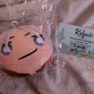 Final Fantasy VII FF7 Wedge and Cats Acrylic Keychain Charm | Etsy