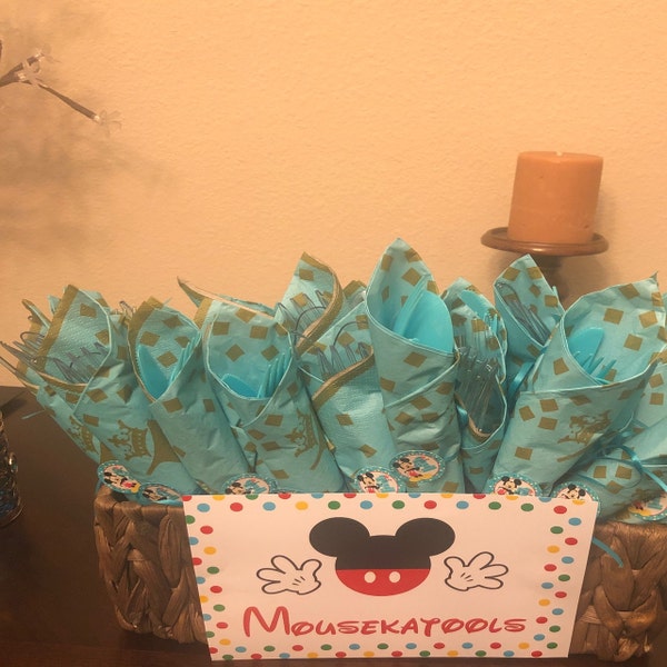 INSTANT DOWNLOAD Printable Mouse Clubhouse 5x7 and 8x10 Printable ...