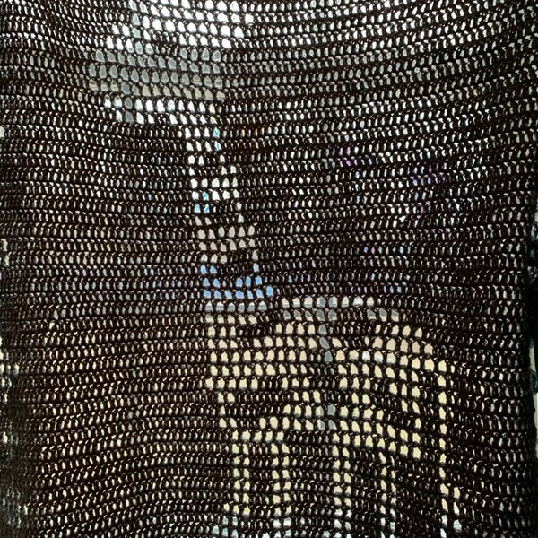 Filet Giraffe Blanket Crochet Pattern *PDF FILE ONLY* the Lavender ...