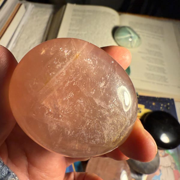 Rainbow Filled Clear Rutile Quartz Crystal Tower - Etsy