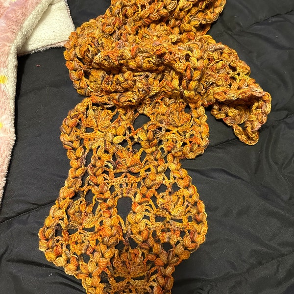 CROCHET PATTERN Skulls Scarf, Creepy Cute Neck Warmer for Goth Girls ...