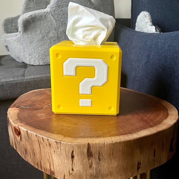 Gamer Tissue Box / Toilet Paper Covers / Question Mark / Pipe / Brick ...