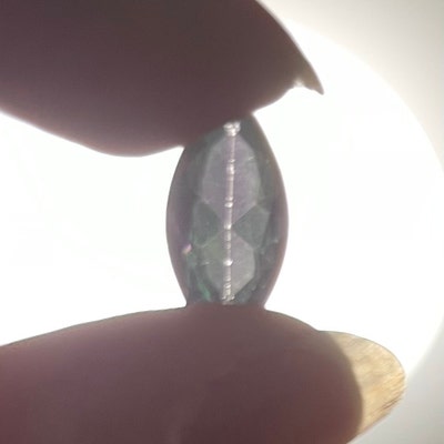 Natural Grey Sapphire Rose Cut Oval Slice Lot Size 9x11 Mm - Etsy