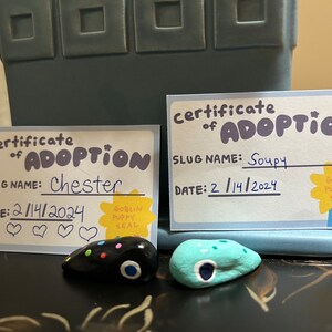 Sluggie's Puppies slug Blind Bag - Etsy