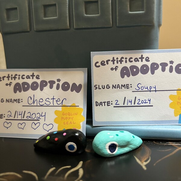 Sluggie's Puppies (slug Blind Bag) - Etsy