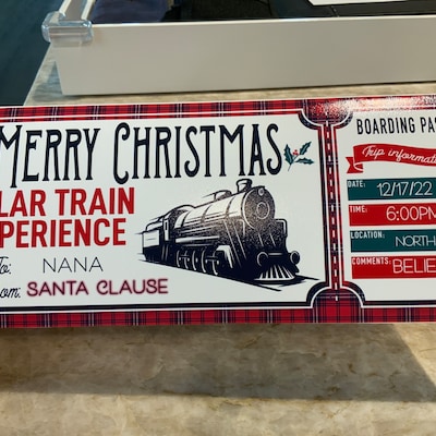 Christmas Cheque Template, Fake Bank Cheque Gift Voucher, Custom ...