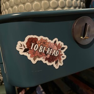 The Reader Holographic Sticker | Etsy