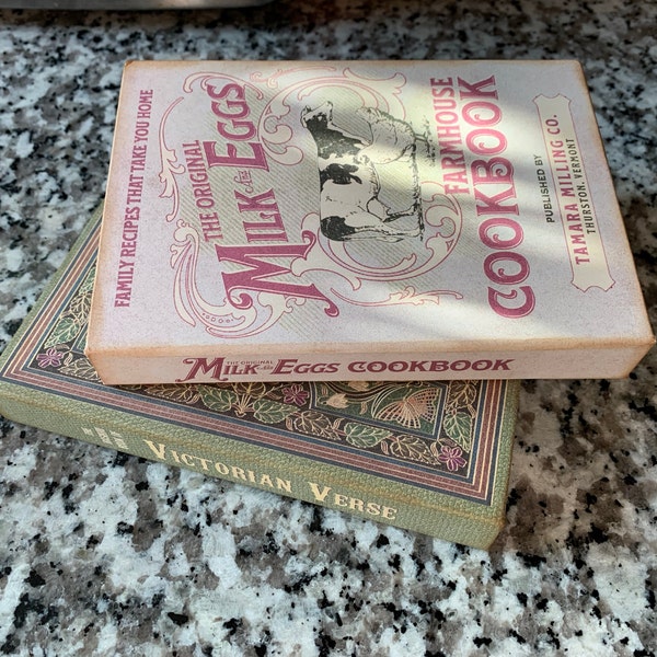 Vintage Ledger Treasure Box Book. Easy DIY Fake Book Keeps Passwords ...