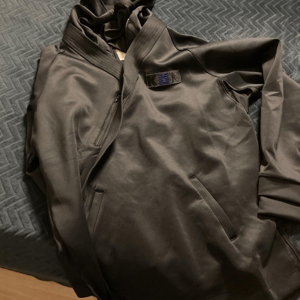 LIMITED Ninja Gi Hoodie Jacket. Streetwear for Ninjas! - Etsy