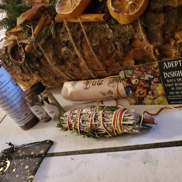 Yule Ritual Kit - Etsy