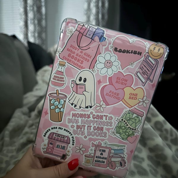 Stickers Check Kindle Insert for Clear Case Kindle Skin Paperwhite Case ...