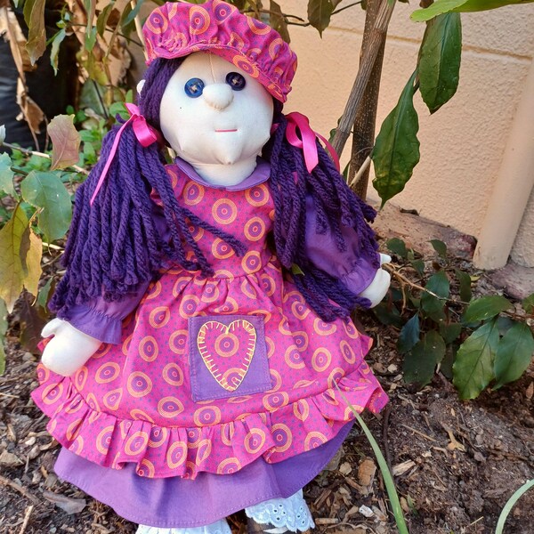 April Hare PDF Sewing Pattern Download - Button Jointed - 50cm/20" When ...