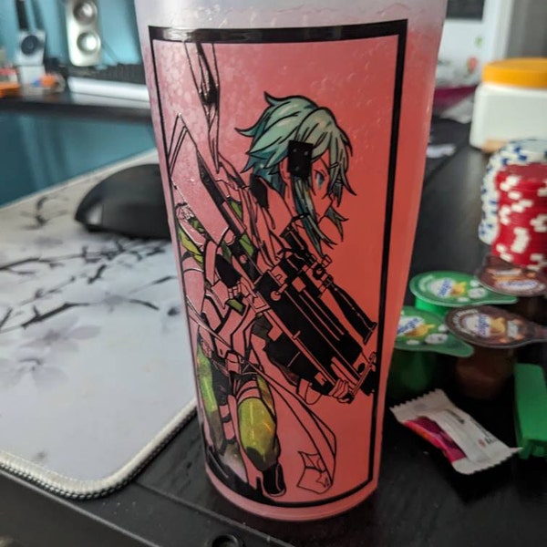 Anime Blender Bottle Anime Blender Bottle Gift Idea for Gym Lover ...