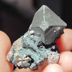 Display Specimen of Red Ferroan Dolomite Crystals With | Etsy