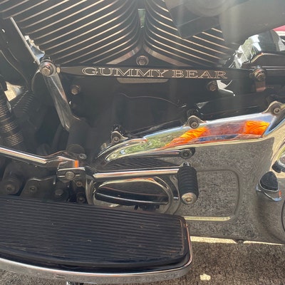 Custom Harley Davidson Shift Rod Engraved Linkage One of a Kind ...