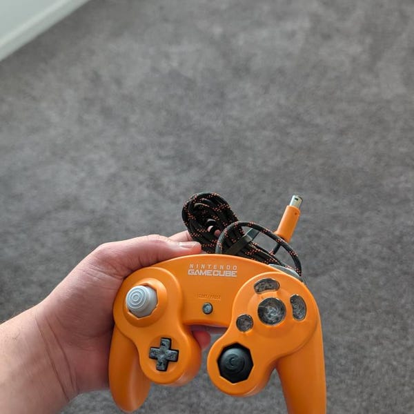 Phob 2.0.5 Gamecube Controller for Smash Bros. Melee & Ultimate ...