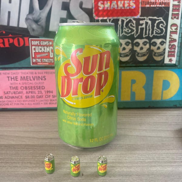 Miniature Soda Machine Props Replica - Etsy