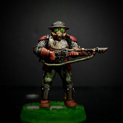 Dark Slayers 28mm Scale 3D Printed Resin Miniatures X10 - Etsy