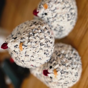 Mabel Chicken CROCHET PATTERN - Etsy