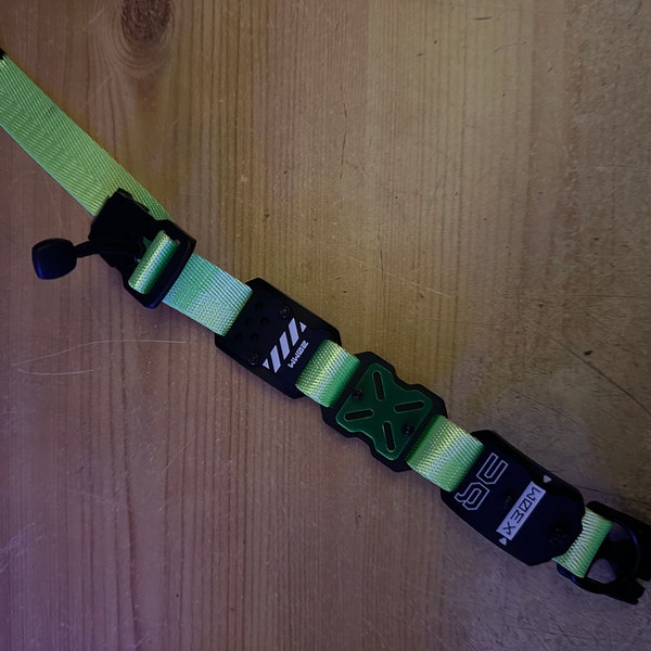 Armored Neck Cover Collar Futuristic Tactical Techwear Mecha ARMOR-X06N ...