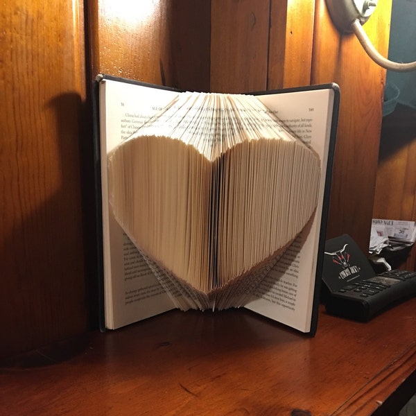 Book Folding Patterns: Capital Letters - Etsy