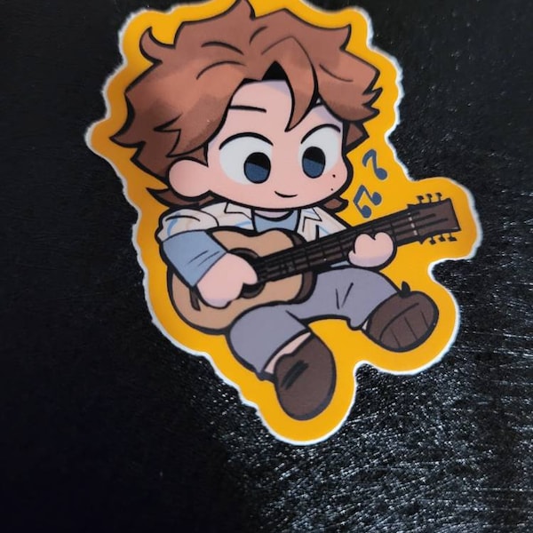 Rody Lamoree | Dead Plate | Matte Vinyl Stickers - Etsy