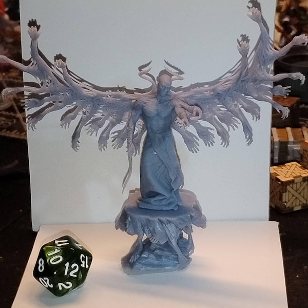 Dnd Dark Angel Mini - Tortured Aasimar - Bearer of the Dead - Soul ...