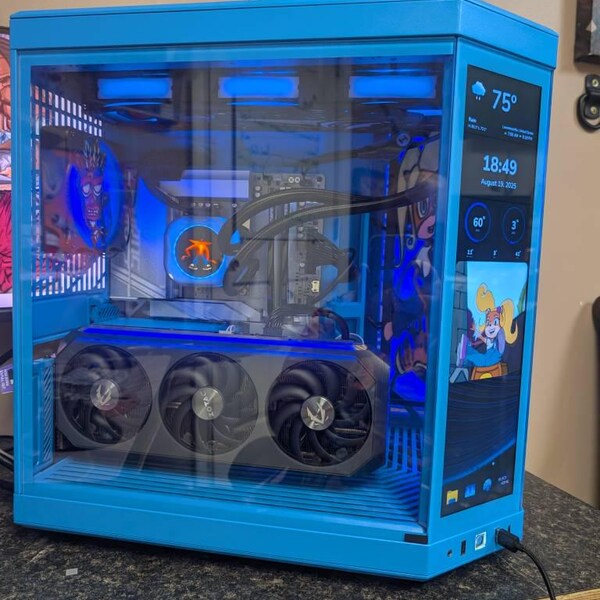 Customizable GPU Stand: Unique PC Gaming Build, Anime Designs - Etsy