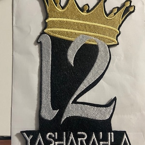 2 Old English Letters for Denim Jackets & Motorcycle Vests Iron on ...