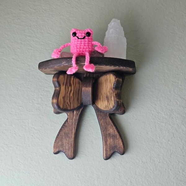 Wooden Bow Shelf - Etsy