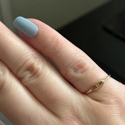 14k Real Solid Gold Diamond X Ring, Criss Cross Ring, Cross Thumb Ring ...