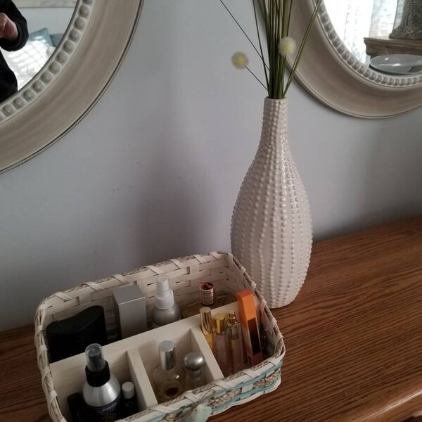 Small Round Catch-all Basket - Etsy