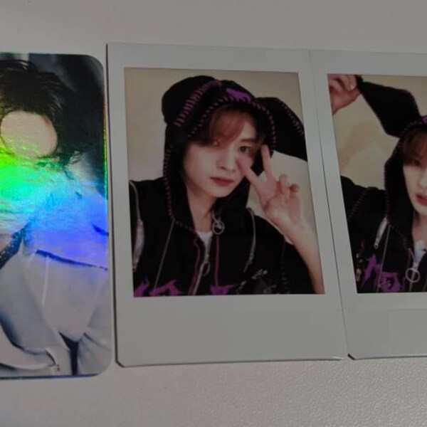 Stray Kids Lee Know Boyfriend Material Polaroid - Etsy
