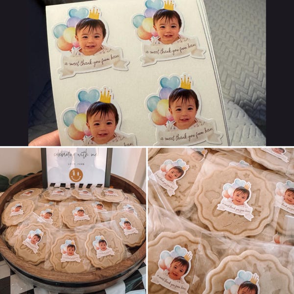 Birthday Sticker｜personalized Birthday Sticker｜custom Kid Birthday ...