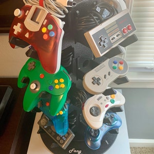 Fang Control Tower Video Game Controller Stand - Etsy