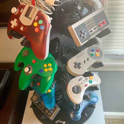 Fang Control Tower Video Game Controller Stand - Etsy