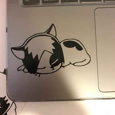 Kenma Cat Sticker - Etsy
