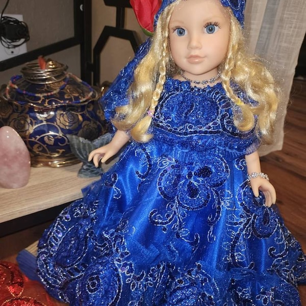 La Madama, Madre Del Mundo Yemaya Spiritual Muneca Doll, Lukumi - Etsy