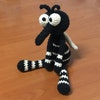 PATTERN: Crochet Mosquito Pattern - Amigurumi Mosquito Pattern ...