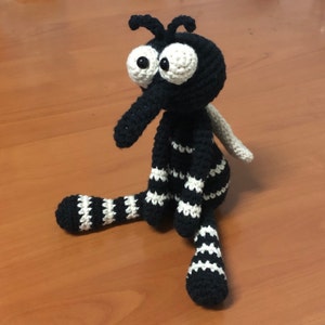PATTERN: Crochet Mosquito Pattern Amigurumi Mosquito Pattern - Etsy