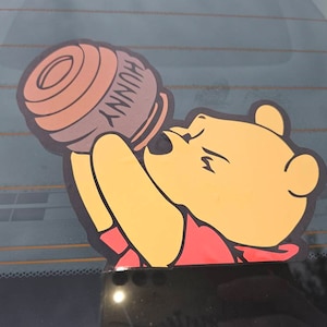 Bart Simpson Middle Finger Peeker Peeking Car Decals the Simpsons Pop ...