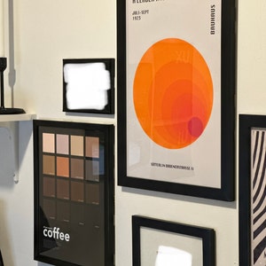 Color Theory Wheel Poster CMYK RGB Guide Colors Wheel Poster UX ...